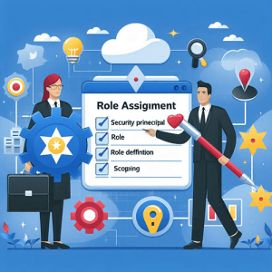 How Role Assignment works in Azure – Security principal, Role ...